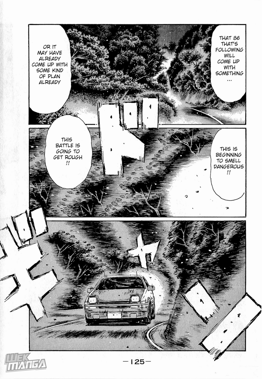 WEK MANGA: Initial D: Vol. 46 - Chapter 682